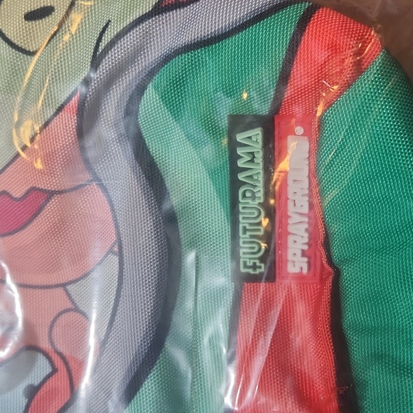 Sprayground | Bags | Sprayground Futurama Space Crew Dlxsr Backpack ...